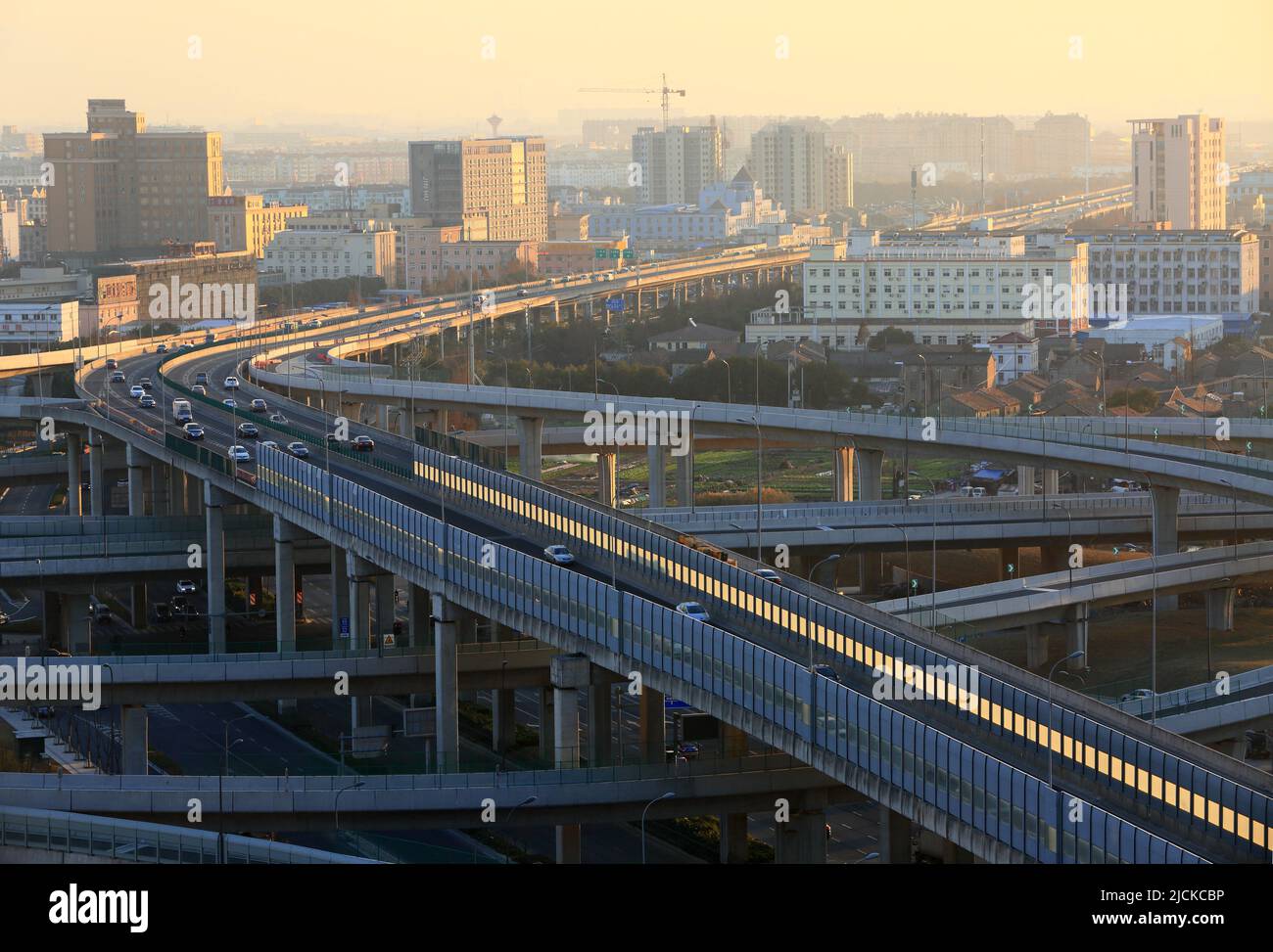Elevated roads hi-res stock photography and images - Alamy