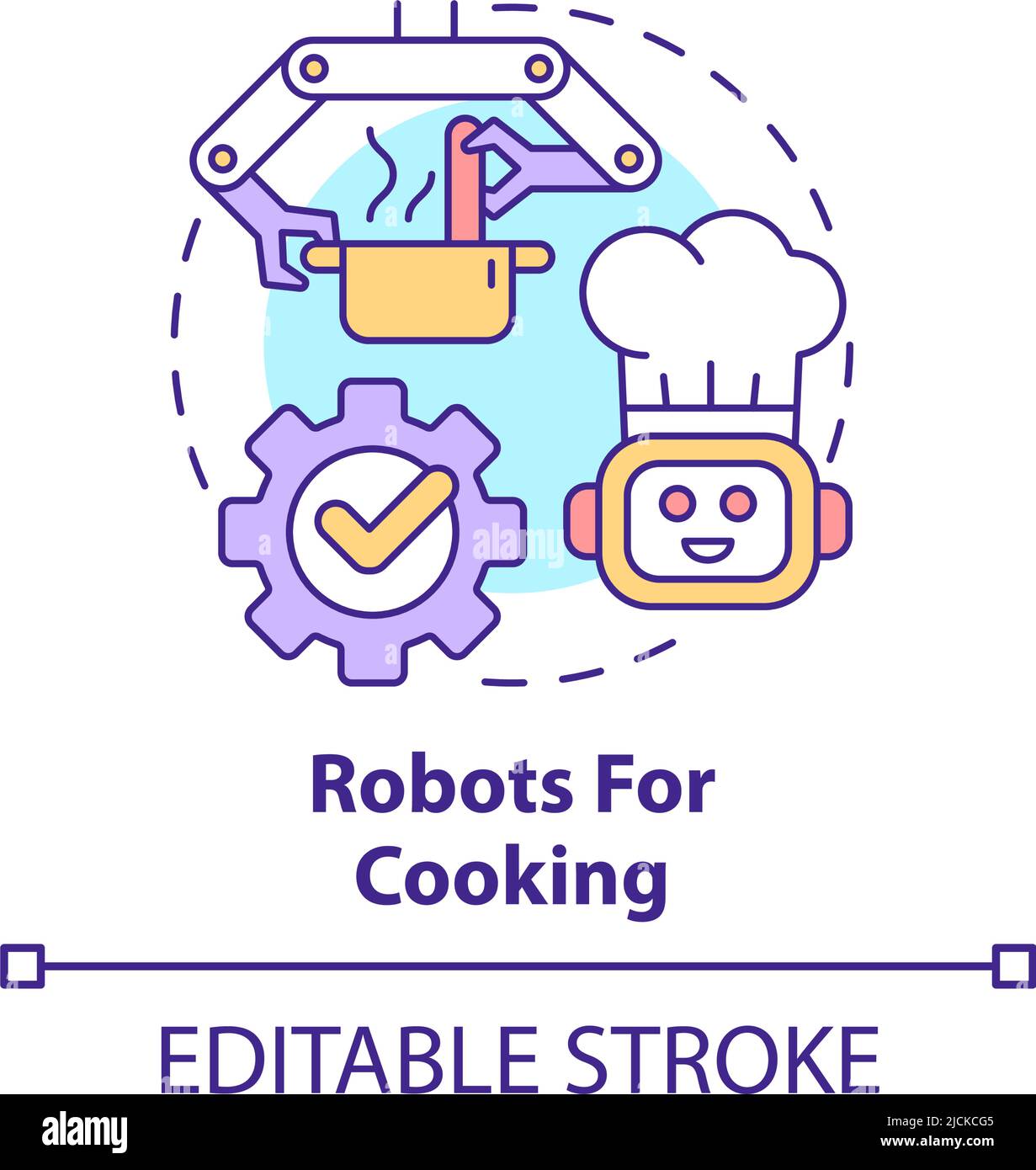 Service robots restaurant hi-res stock photography and images - Alamy