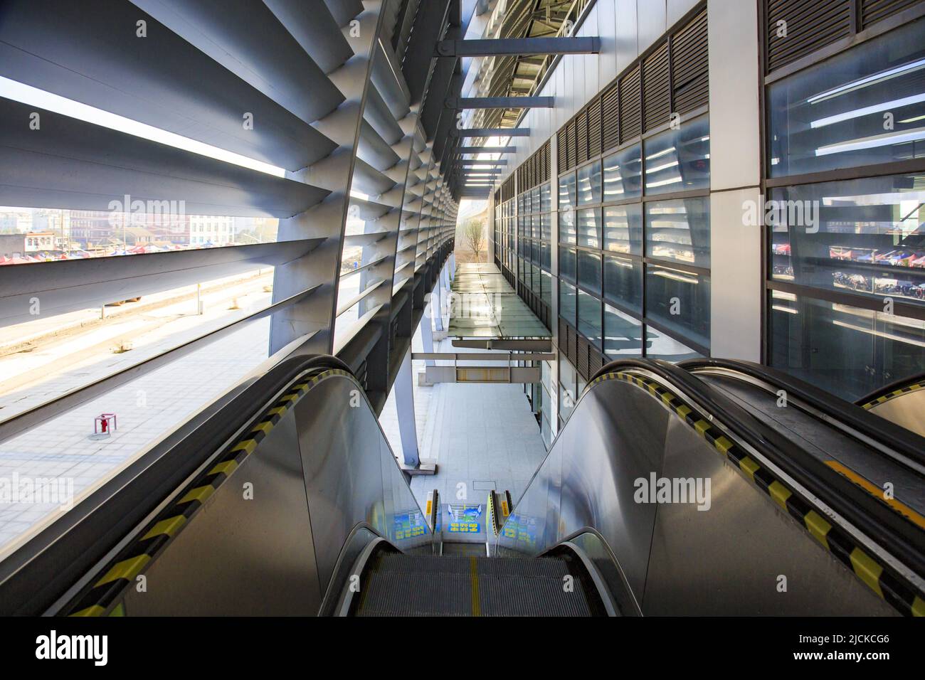 The subway station Stock Photo - Alamy
