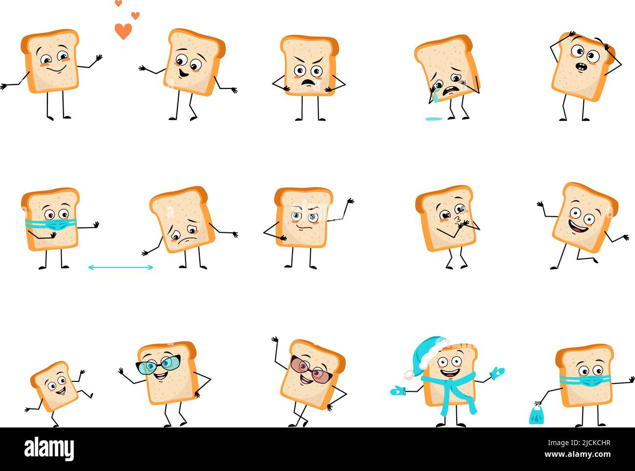 Sad face bread hi-res stock photography and images - Alamy