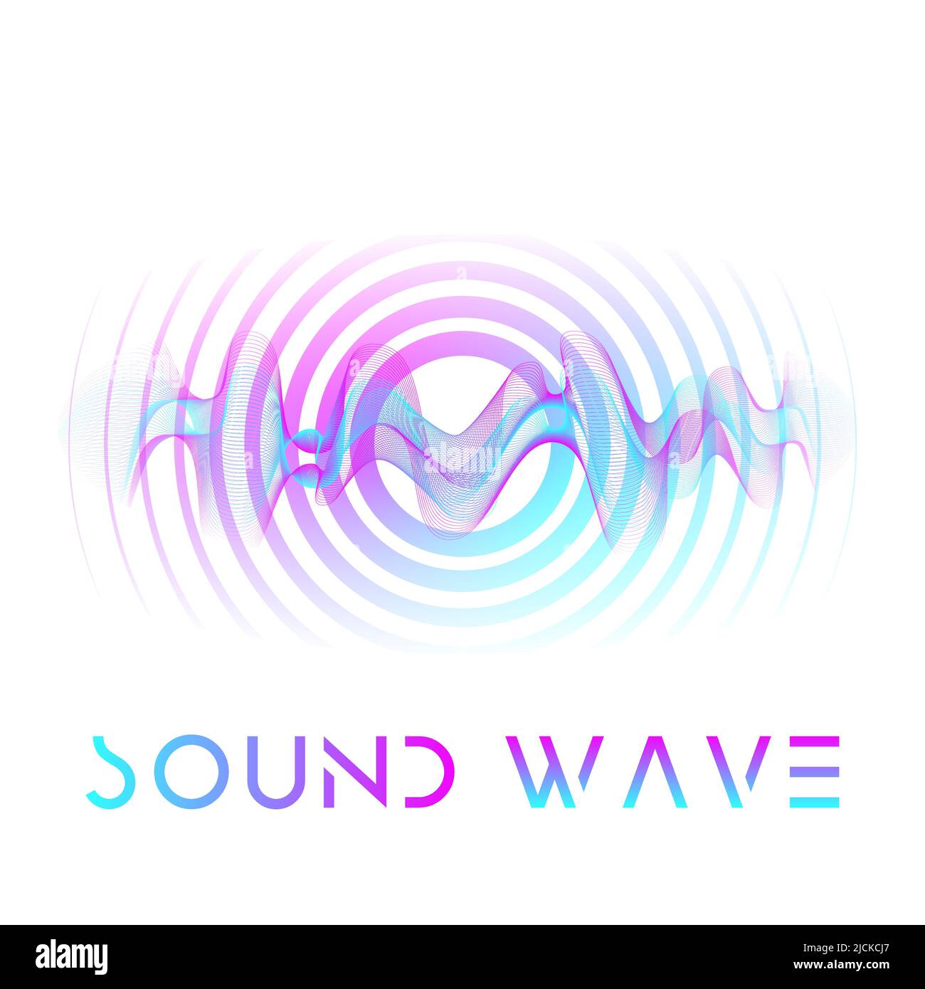 Modern sound wave equalizer. Abstract Fluid Creative Templates with ...
