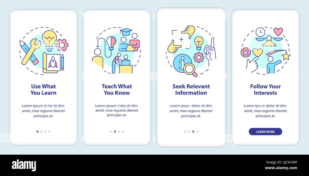 Practical learning techniques hi-res stock photography and images - Alamy