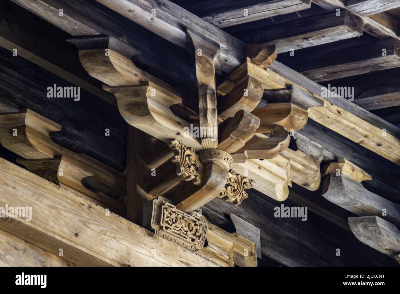 Timber structures hi-res stock photography and images - Alamy