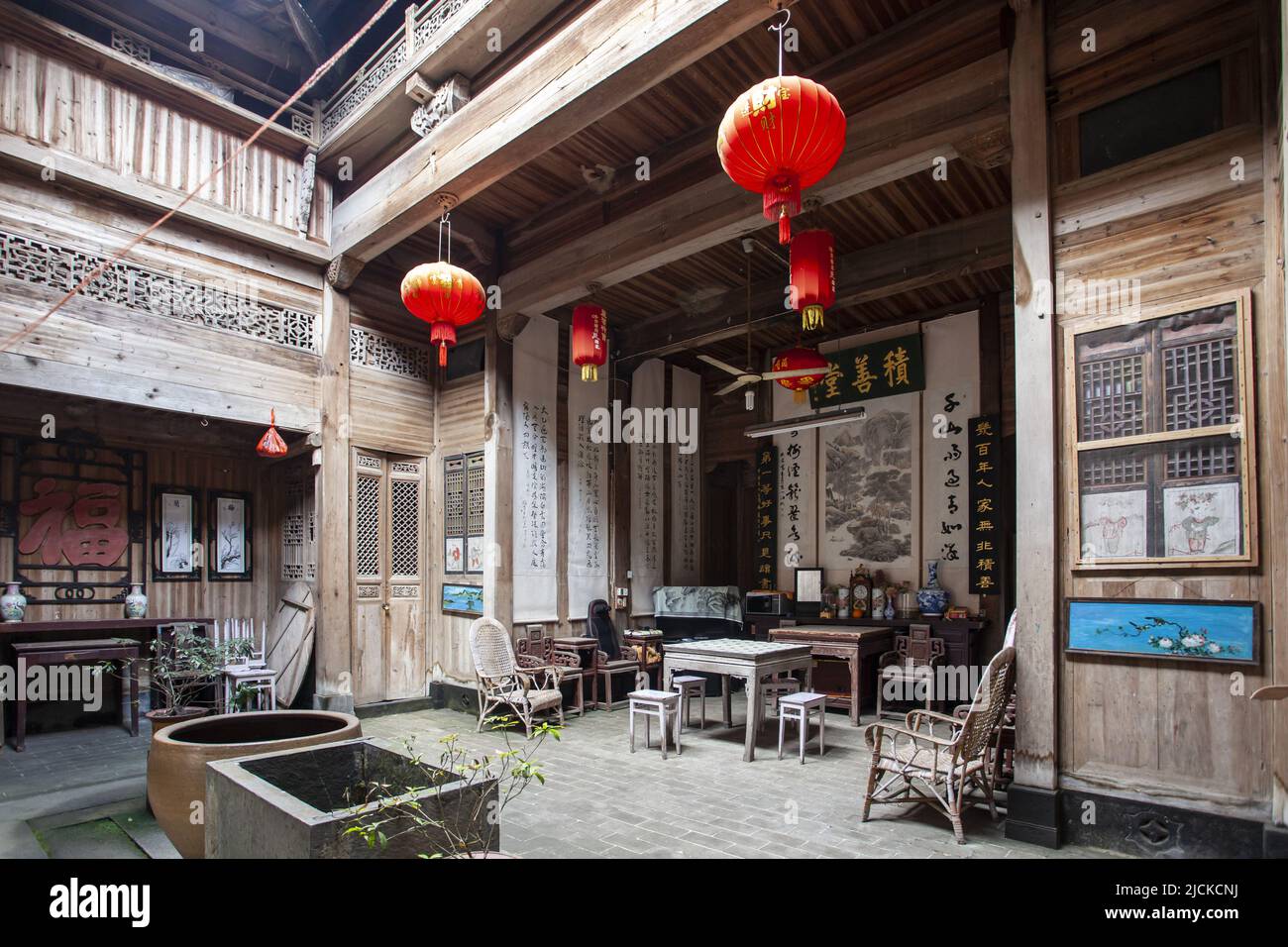 Chinese ancient villages hi-res stock photography and images - Alamy