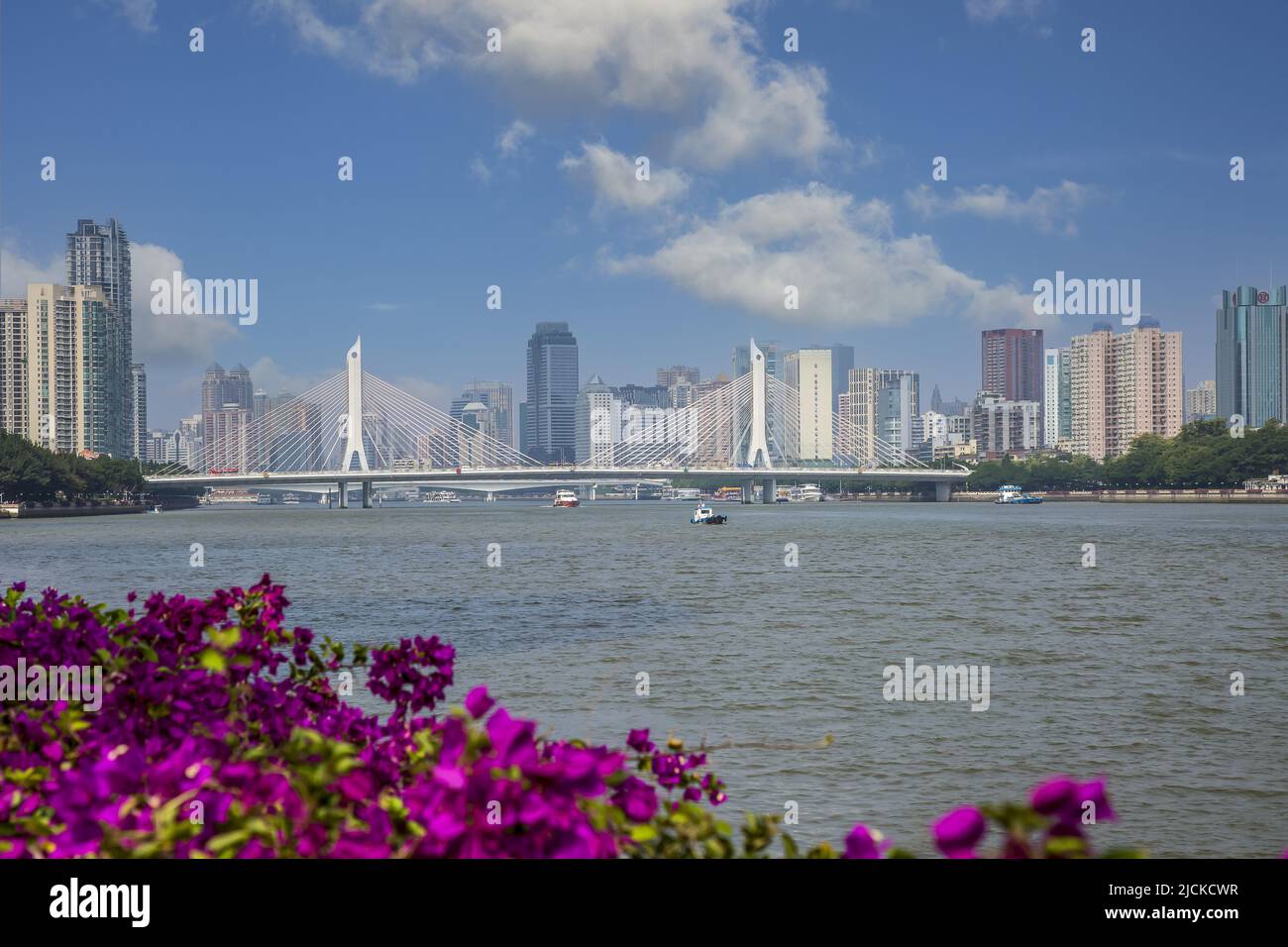 High rise building guangzhou urban scenery hi-res stock photography and ...