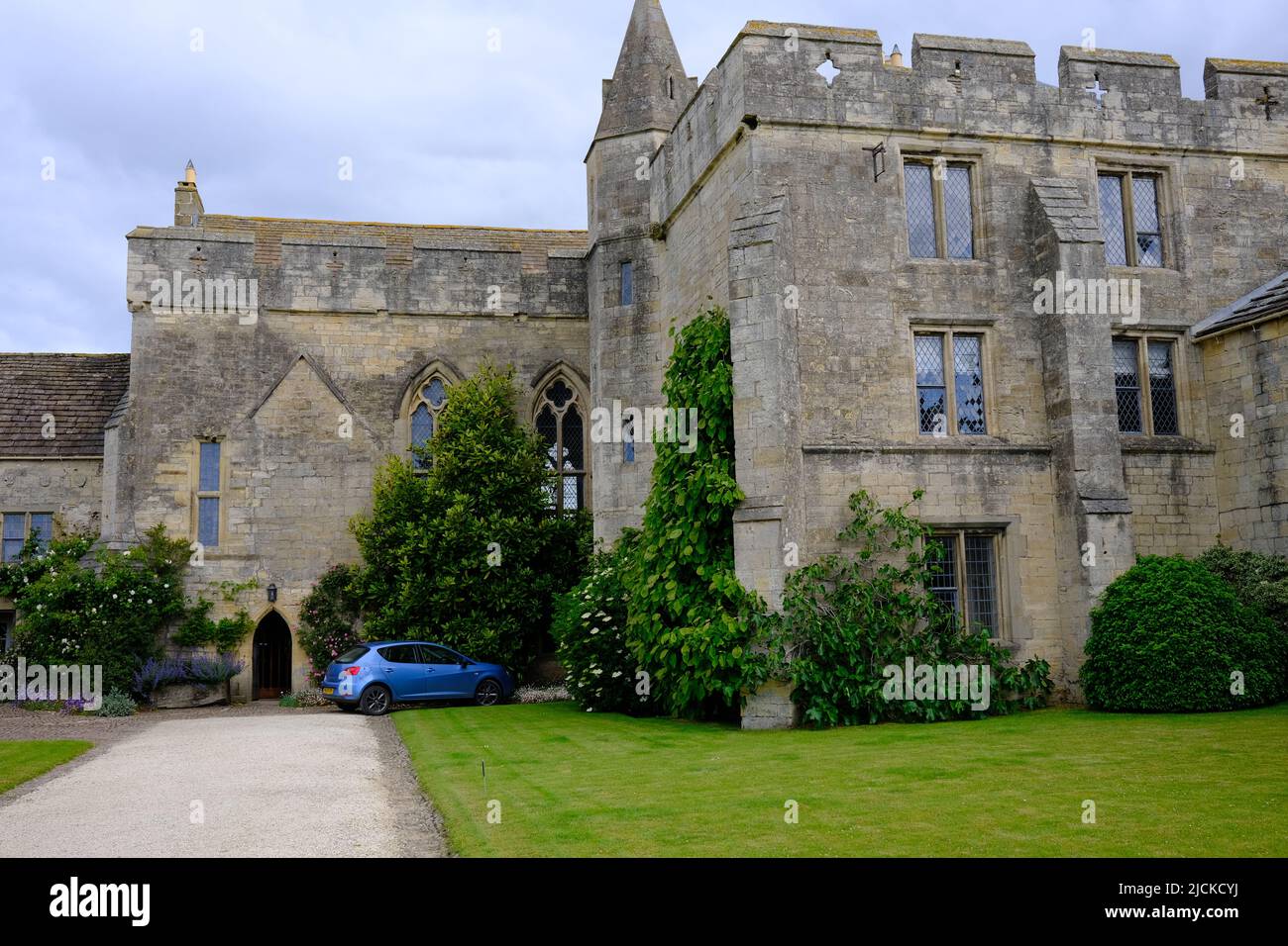 Markenfield Hall, Ripon, North Yorkshire Stock Photo - Alamy