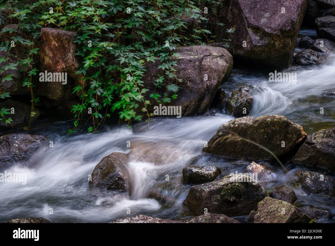 Guangzhou qian Long ditch falls Stock Photo - Alamy