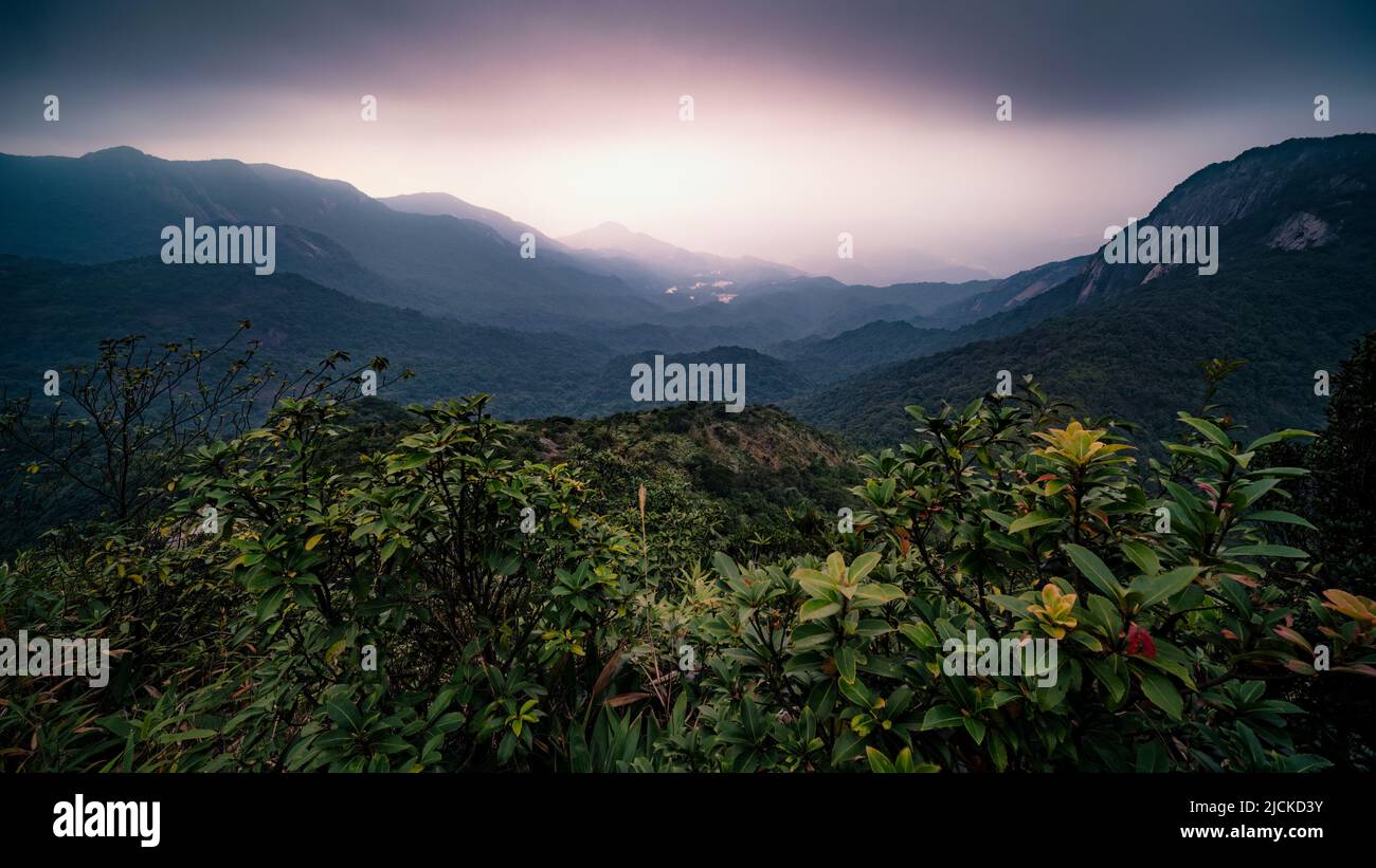 Guangzhou conghua wuzhishan Stock Photo - Alamy