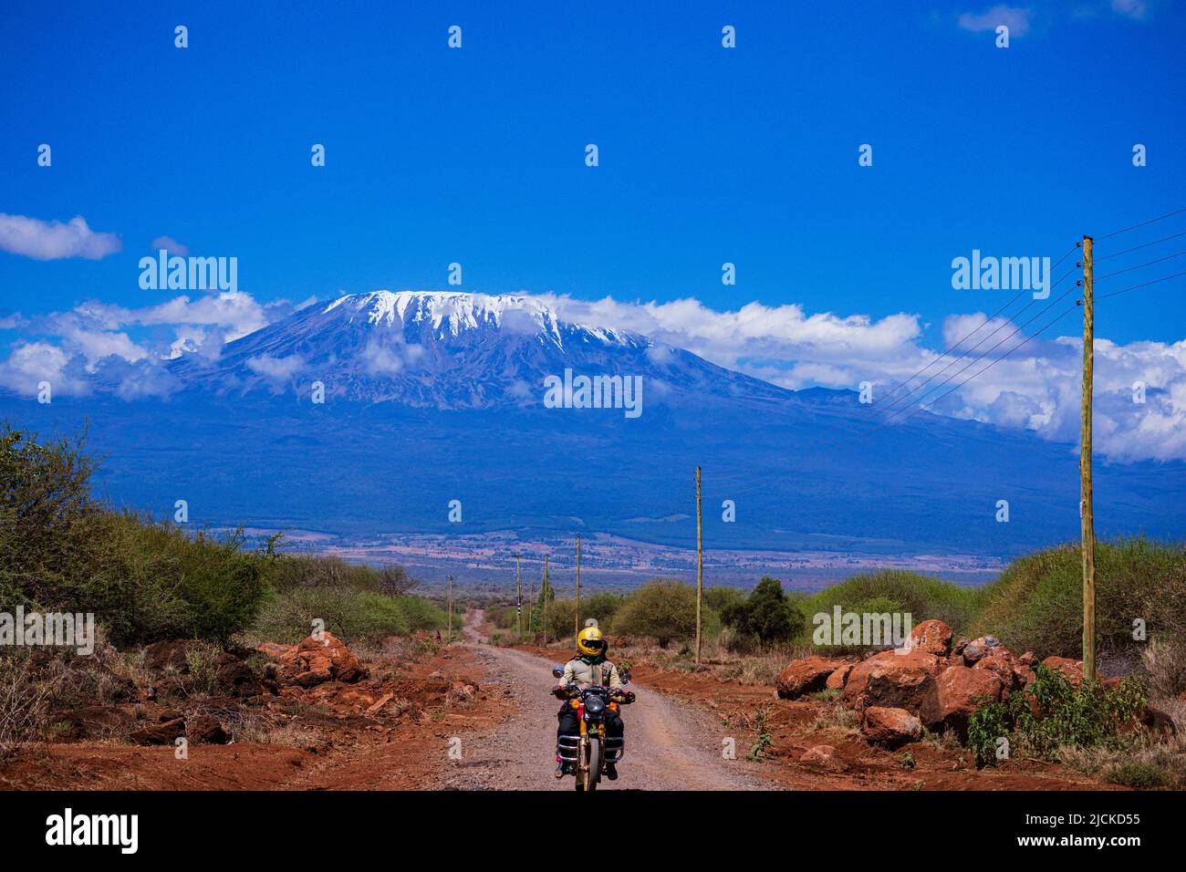 Mount Kilimanjaro Dormant Volcano In United Republic Of Tanzania kibo ...