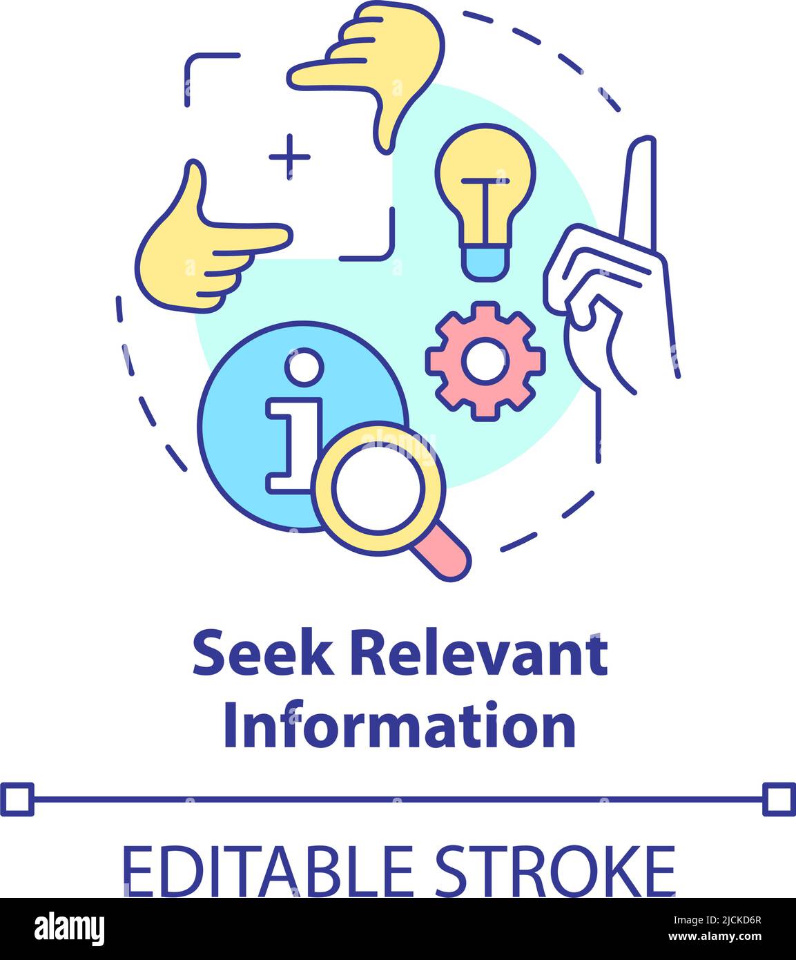 Problem solving environment Stock Vector Images - Alamy