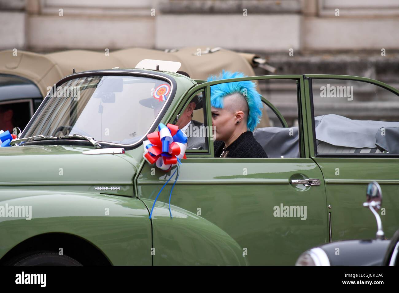 London, UK, 5th Jun 2022, Platinum Jubilee Pageant along the Mall ...