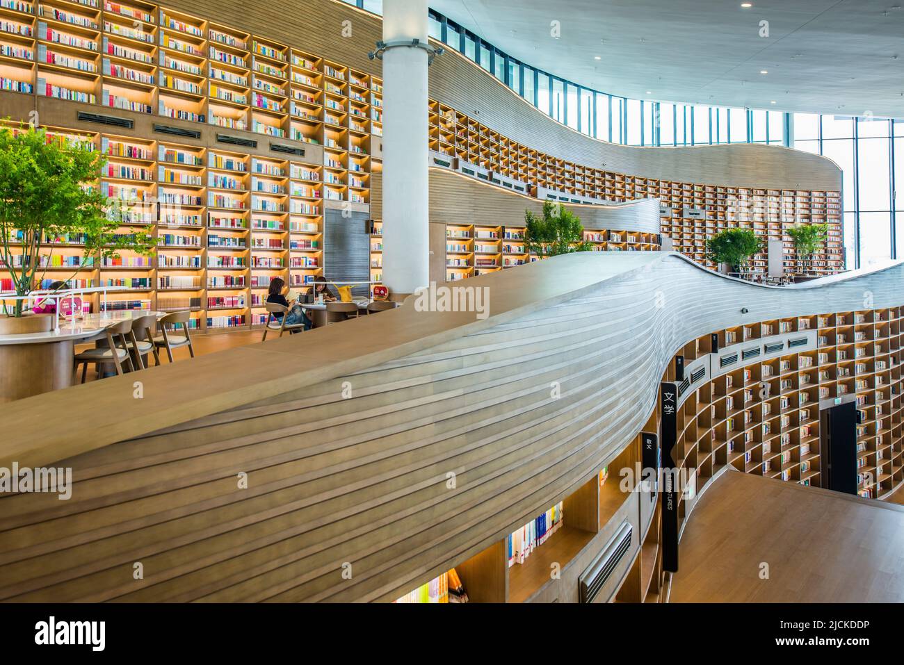 The tianfu arts and humanities library hi-res stock photography and ...