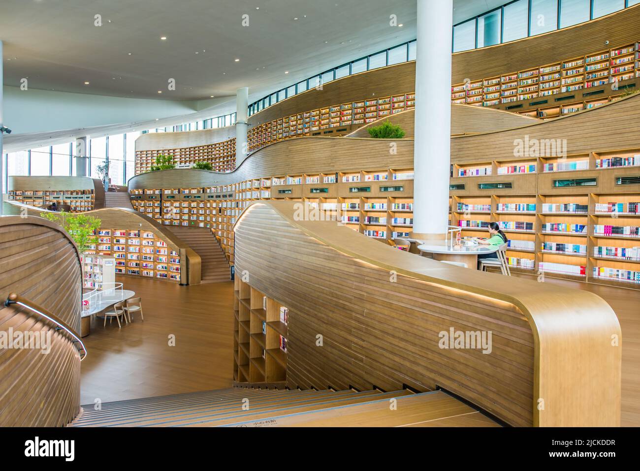 The tianfu arts and humanities library hi-res stock photography and ...