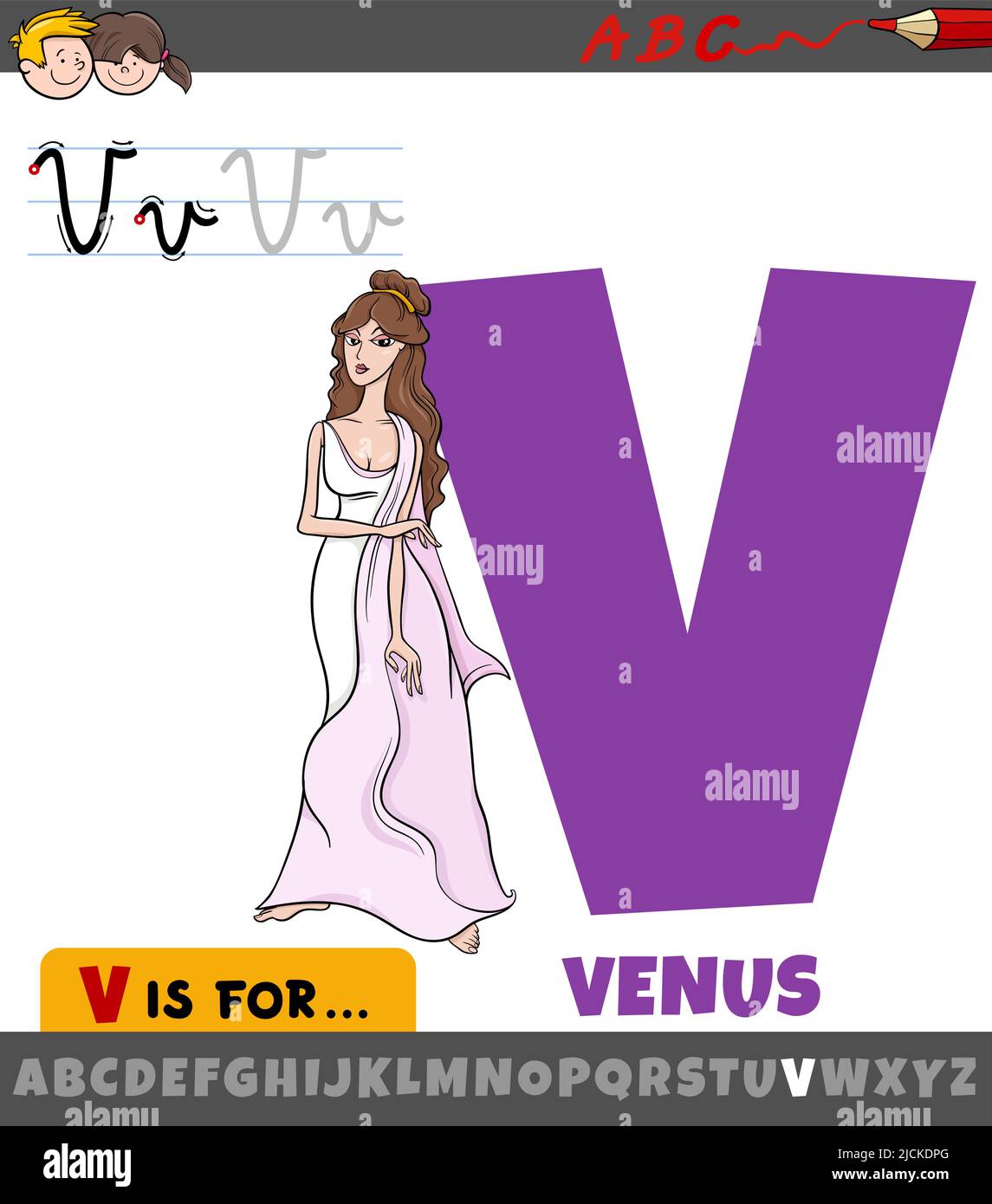 Venus Goddess Clipart