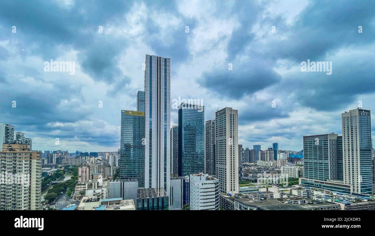 Chengdu scenery in the Pacific Stock Photo - Alamy