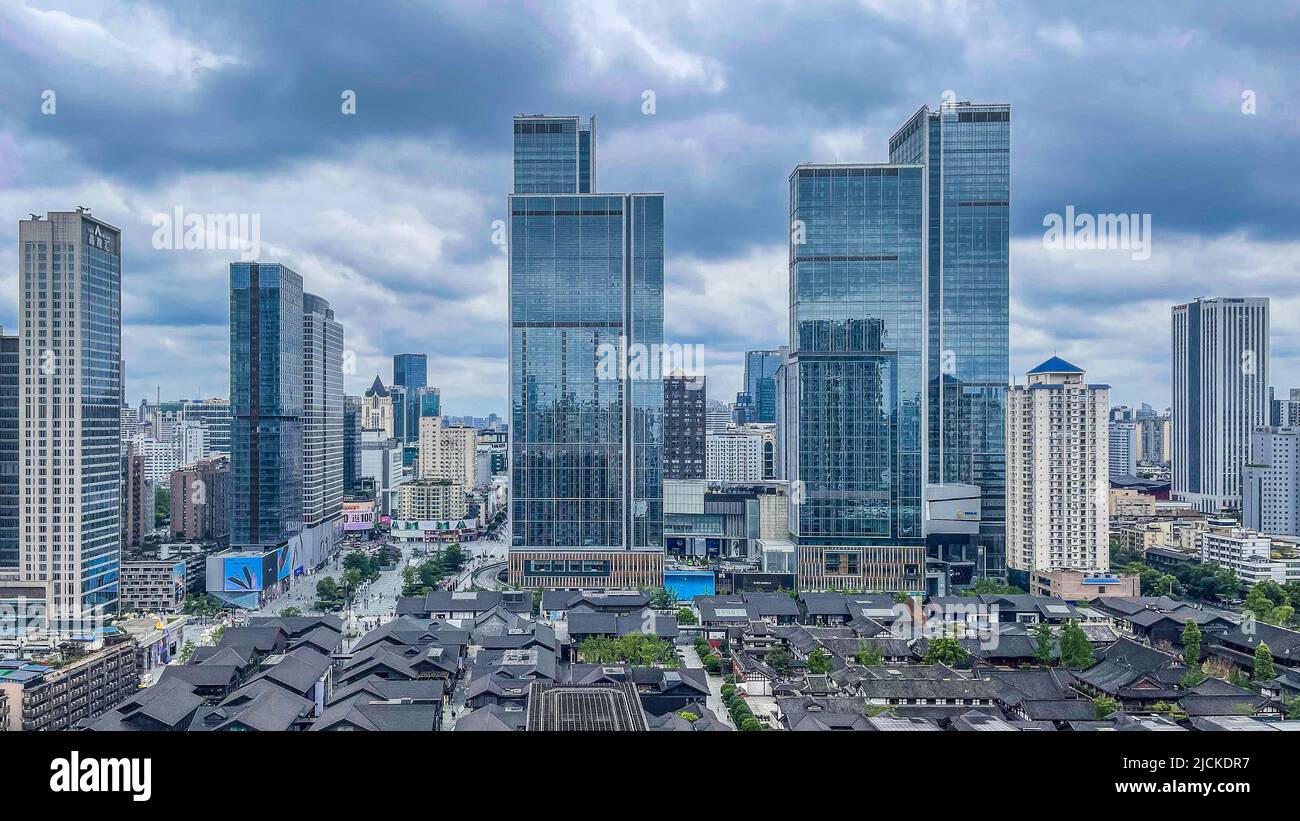 Chengdu scenery in the Pacific Stock Photo - Alamy