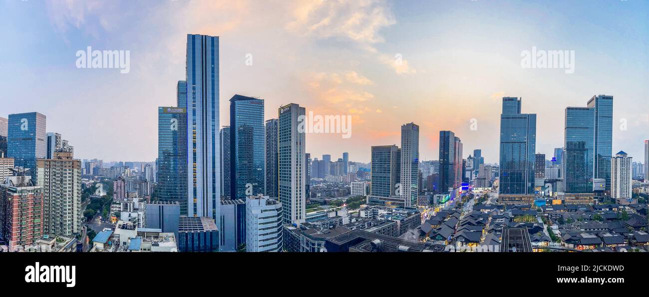 Chengdu in the Pacific Stock Photo - Alamy