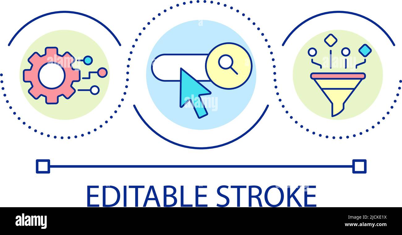 Machine tool complex Stock Vector Images - Alamy