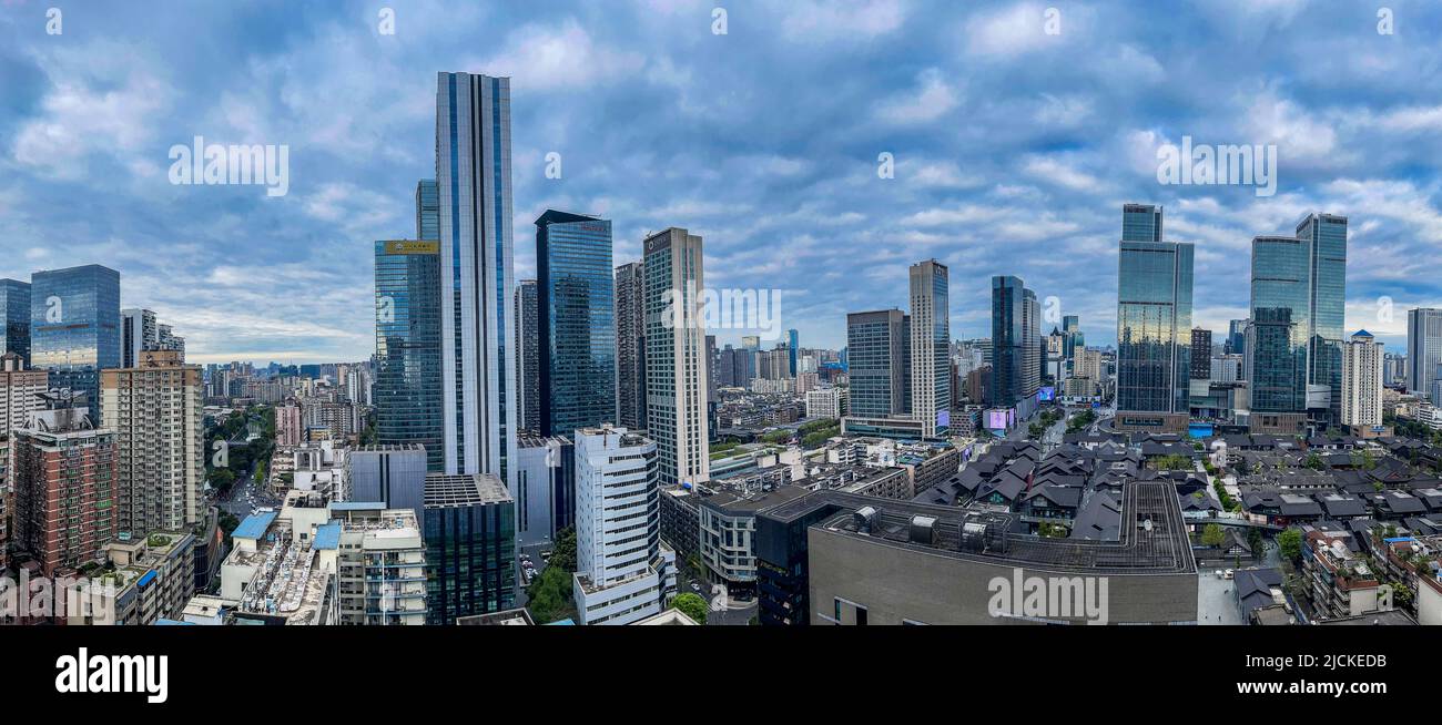 Chengdu scenery in the Pacific Stock Photo - Alamy