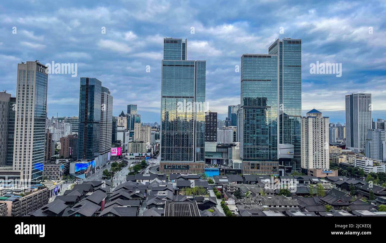 Chengdu scenery in the Pacific Stock Photo - Alamy