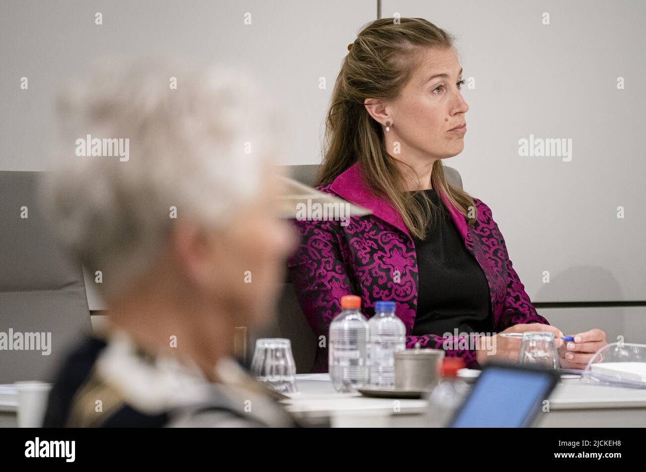 2022-06-14 12:00:41 THE HAGUE - (VLNR) Corinne Ellemeet (Groenlinks ...