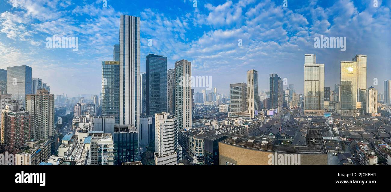 Chengdu scenery in the Pacific Stock Photo - Alamy