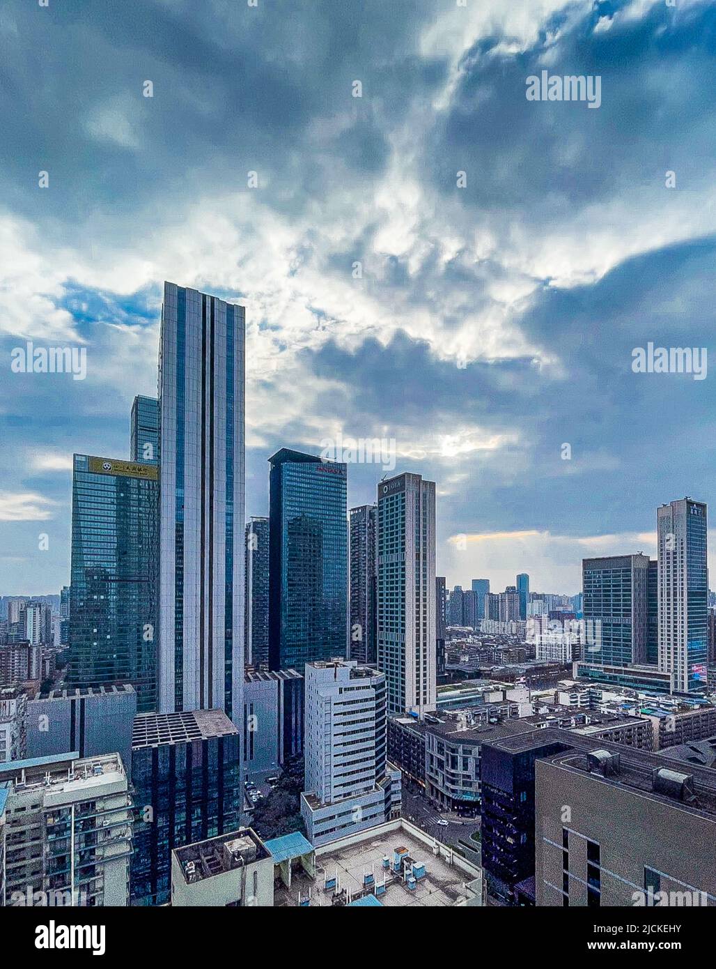 Chengdu scenery in the Pacific Stock Photo - Alamy