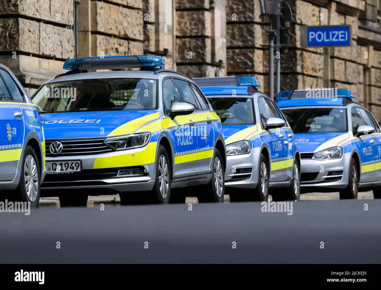 German Police Cars 2022