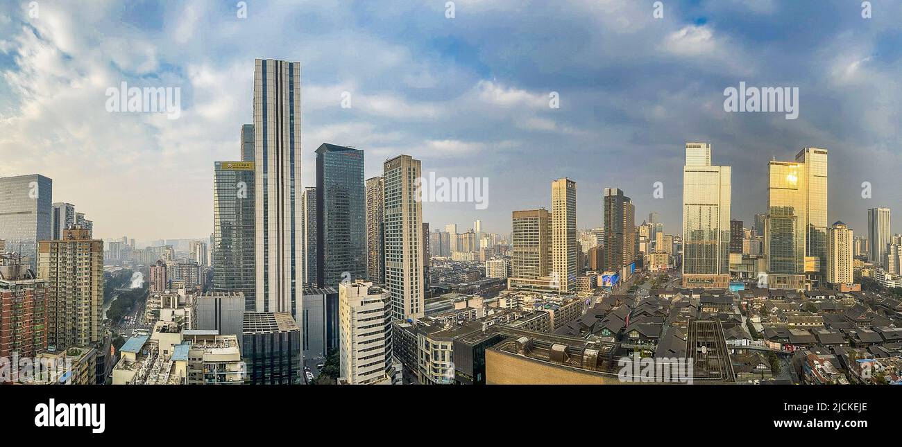 Chengdu scenery in the Pacific Stock Photo - Alamy