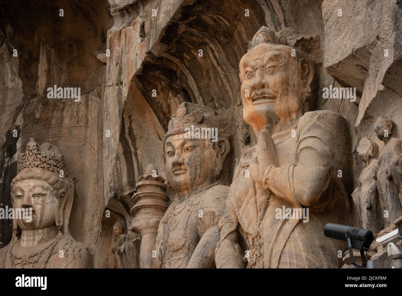 Longmen buddhist temple hi-res stock photography and images - Alamy