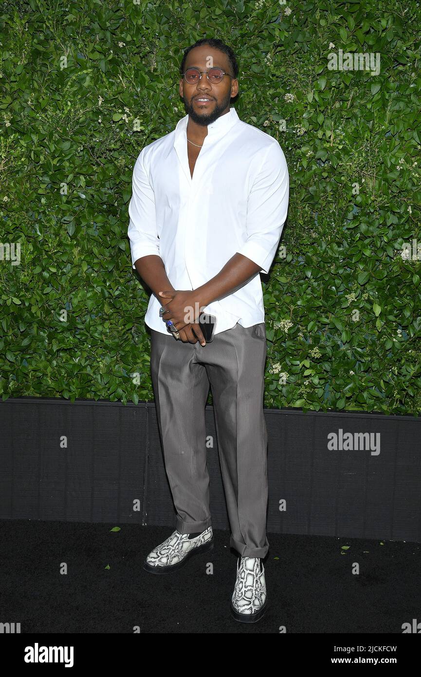 New York, USA. 13th June, 2022. Mingus Smith attends the 2022 Tribeca ...