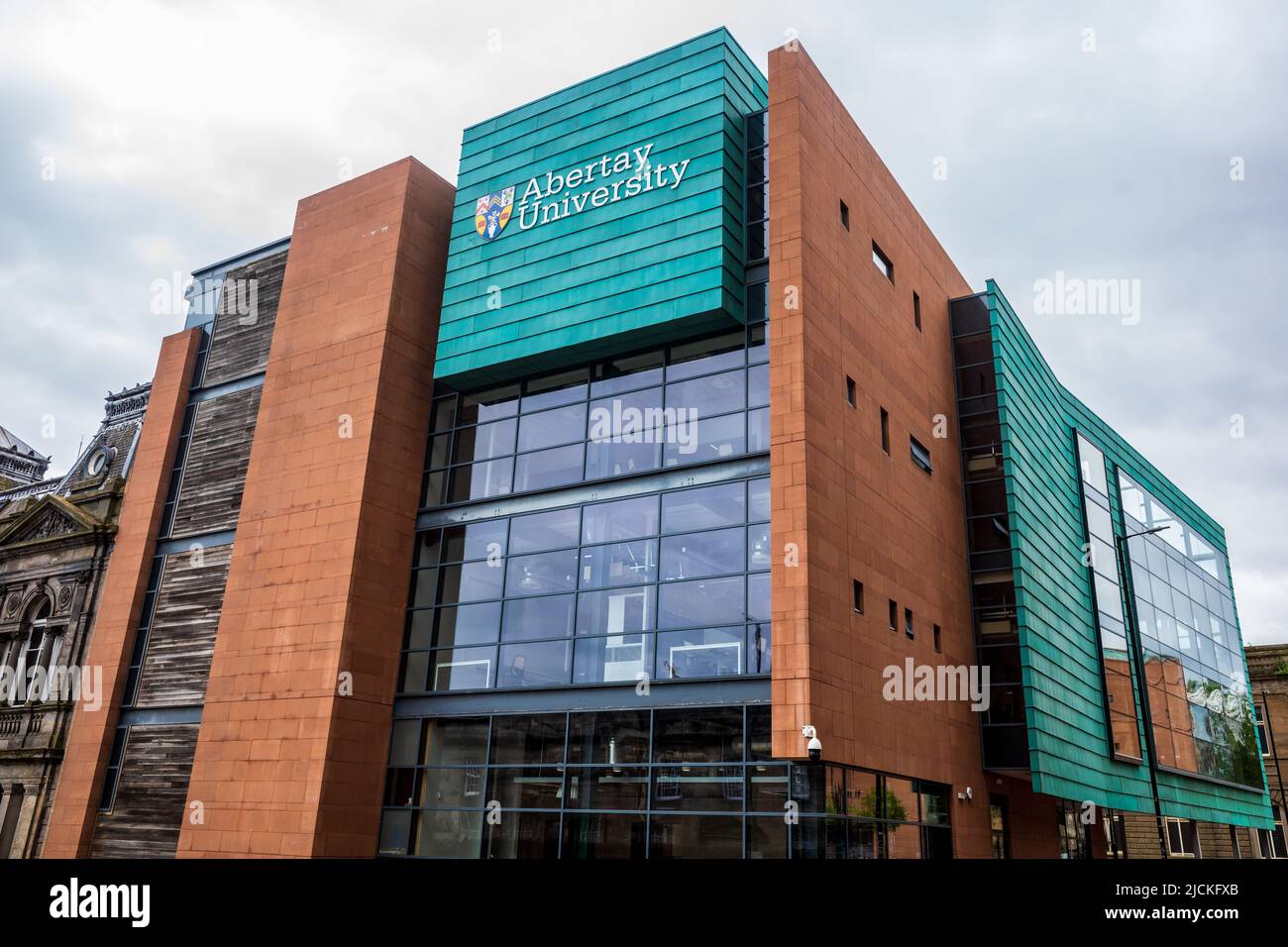 Abertay University Dundee - established 1888 as the Dundee Institute of ...