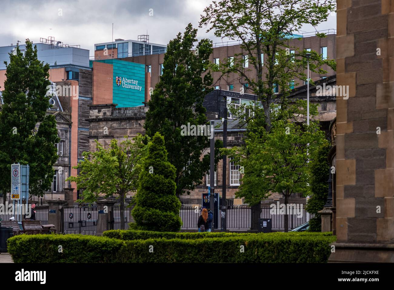 Abertay University Dundee - established 1888 as the Dundee Institute of ...