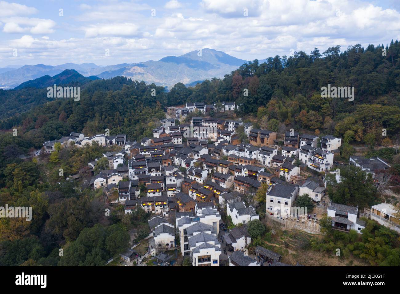 Rural mountain areas village in hi-res stock photography and images - Alamy