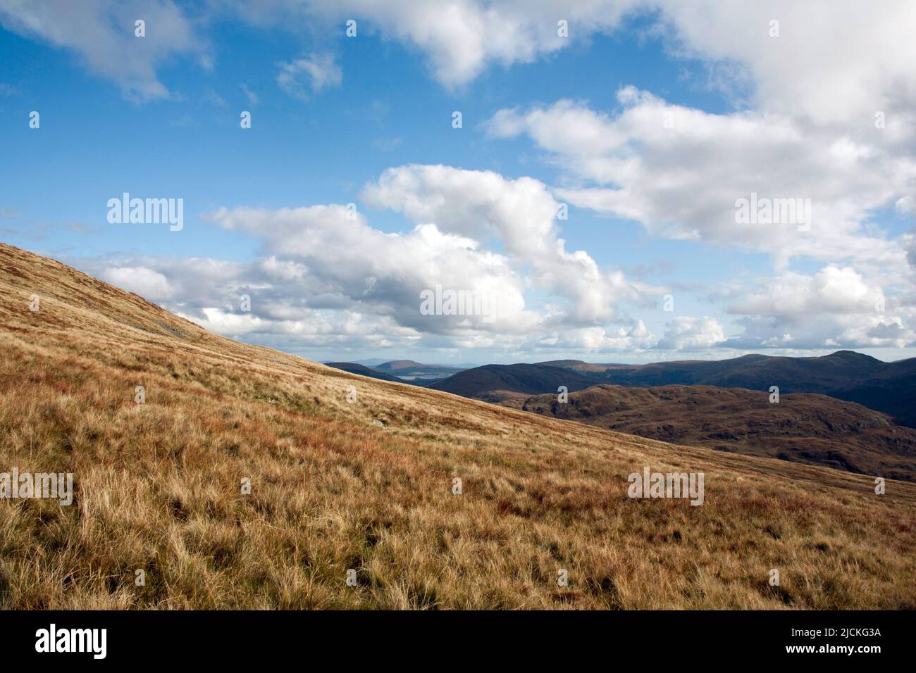 Scottish mountain merrick hi-res stock photography and images - Alamy