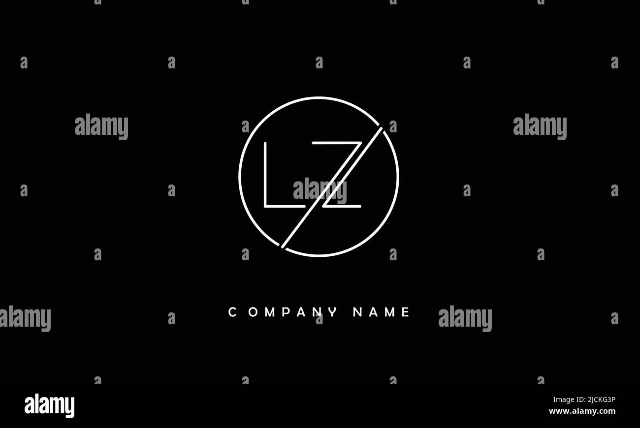 LZ, ZL Alphabets Letters Logo Monogram Stock Vector Image & Art - Alamy