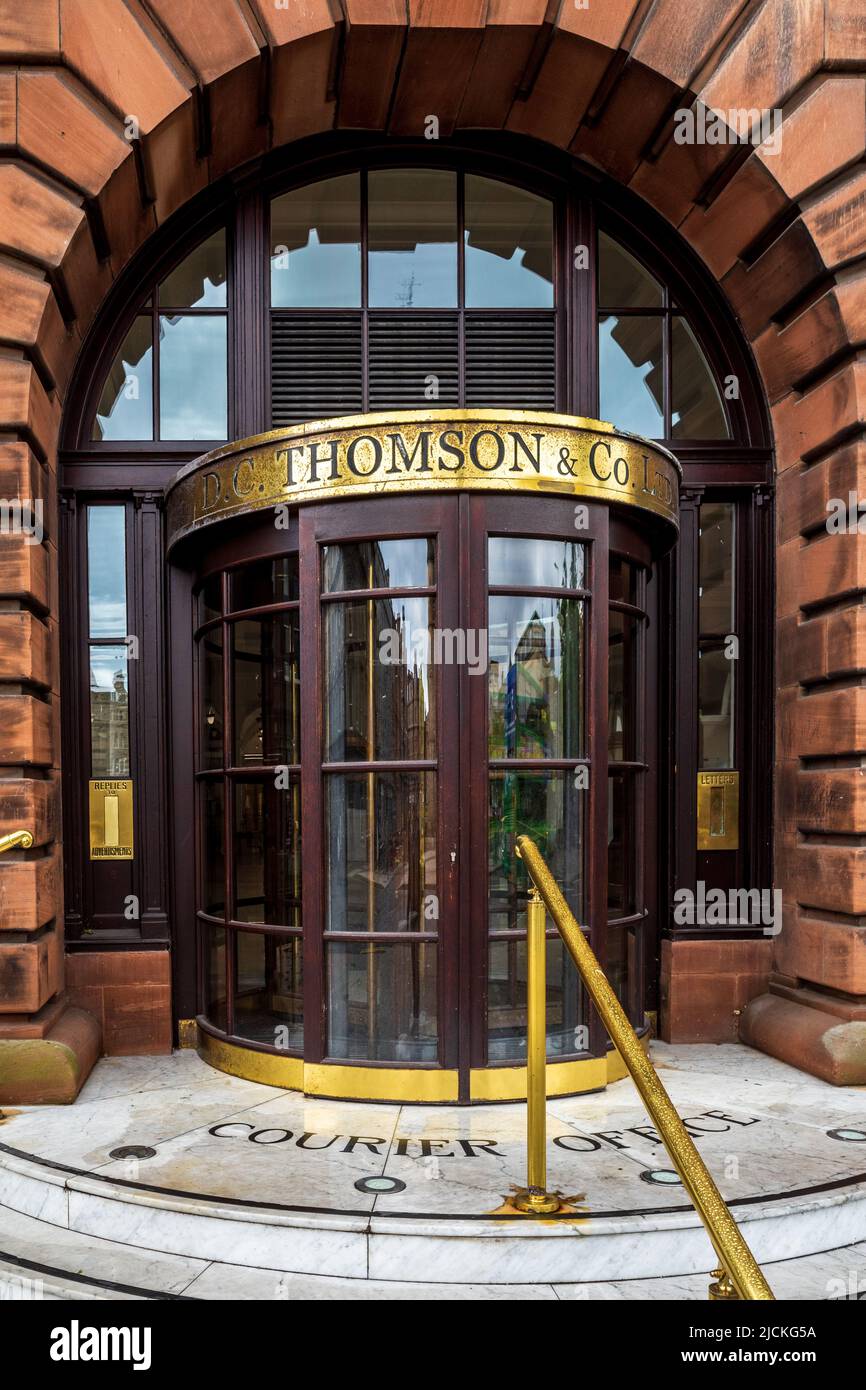 Dc thomson hq hi-res stock photography and images - Alamy