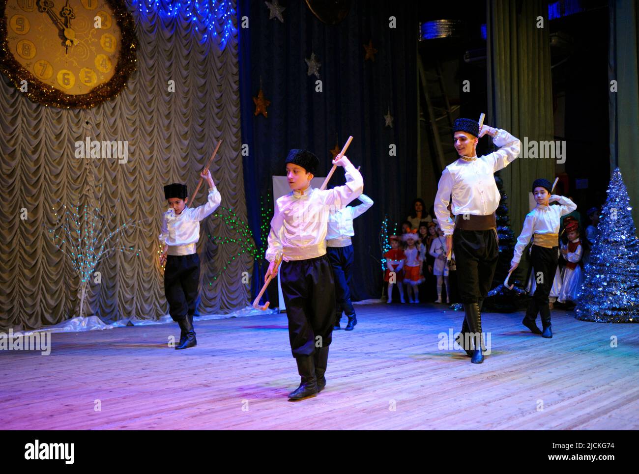 Crimean costumes hi-res stock photography and images - Alamy