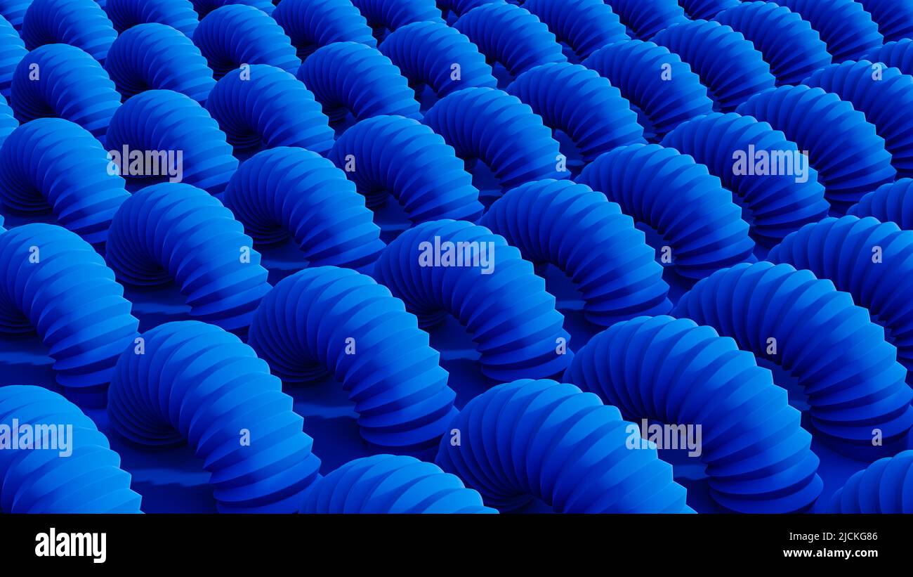 Wallpaper 3d render, Background pipes, 4k Background, Bent abstract ...