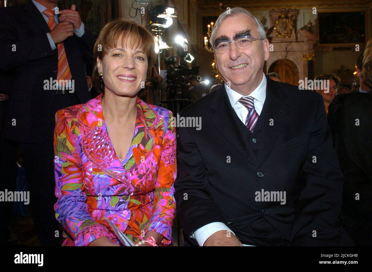 ARCHIVE PHOTO: Irene EPPLE-WAIGEL turns 65 on June 18, 2022, Theo ...