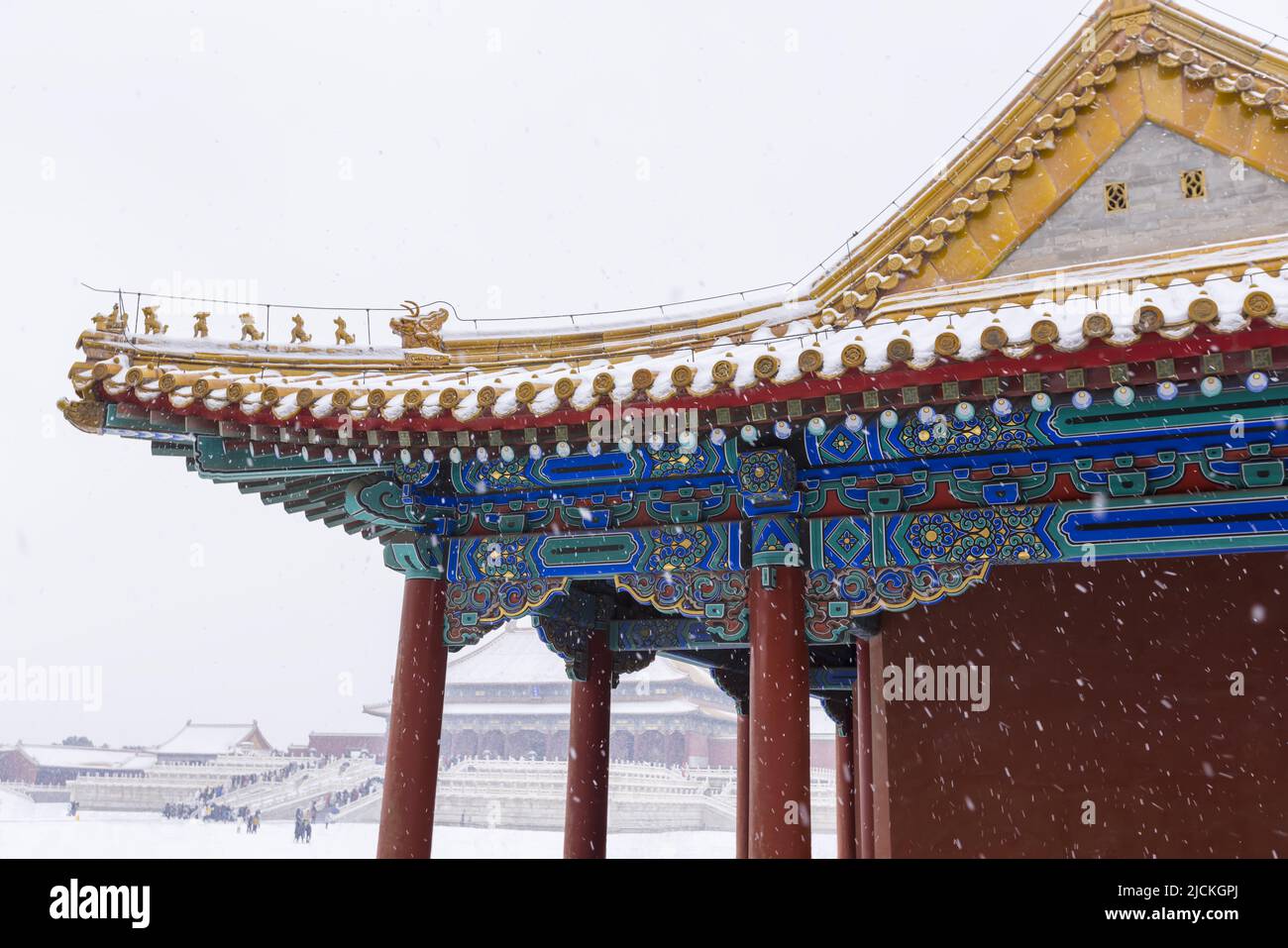 Taihe Palace Museum of Beijing the imperial palace in the east palace ...