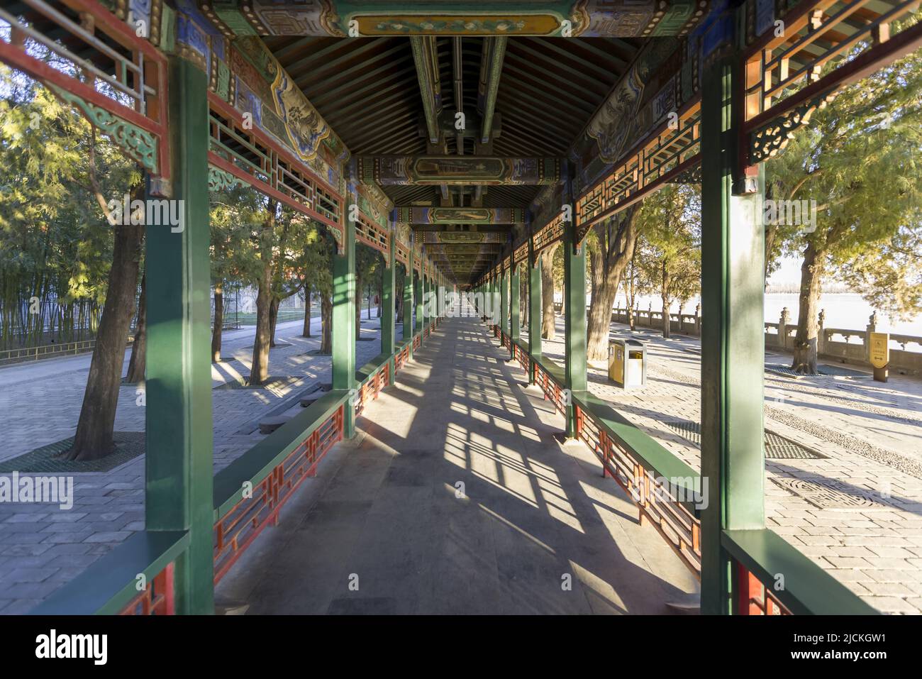 The Summer Palace in Beijing gallery Stock Photo - Alamy