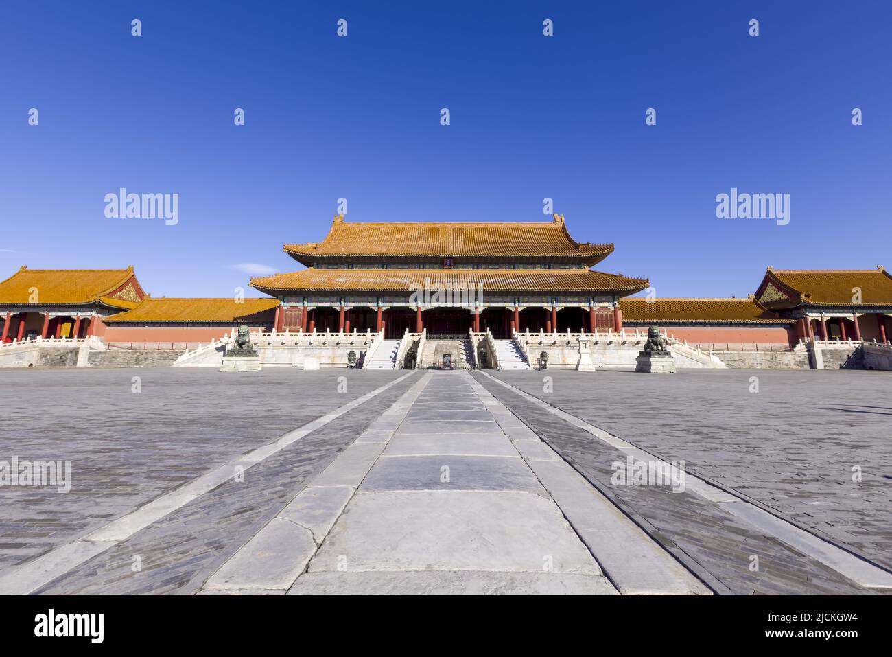 Museum of Beijing the imperial palace gate Stock Photo - Alamy