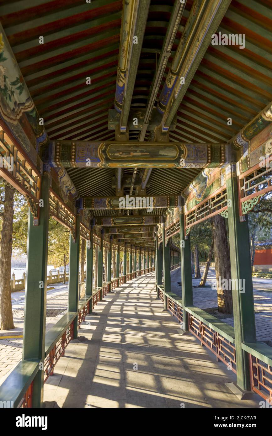 The Summer Palace in Beijing gallery Stock Photo - Alamy