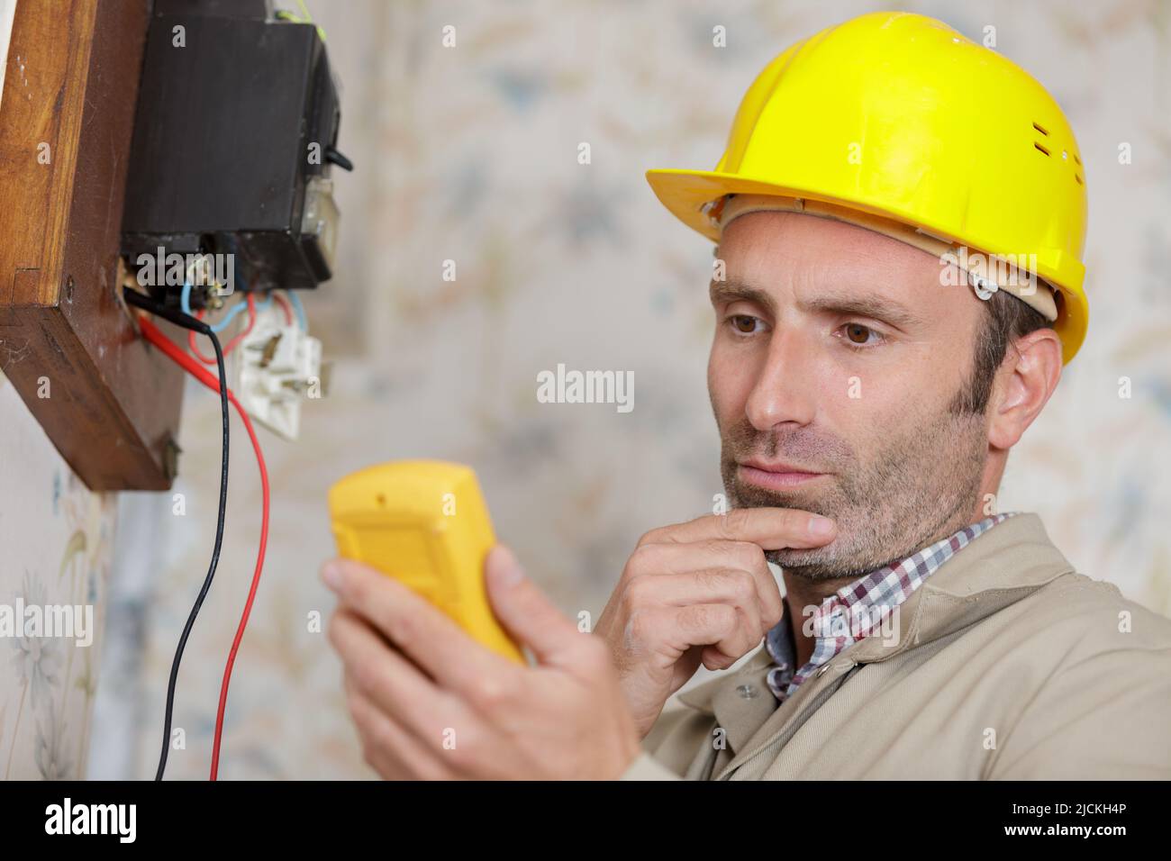Electricity key meter hi-res stock photography and images - Alamy