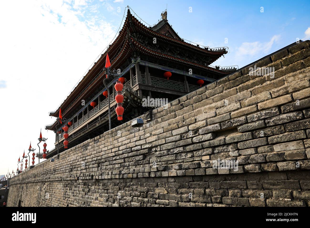 Yongning south gate xian city hi-res stock photography and images - Alamy