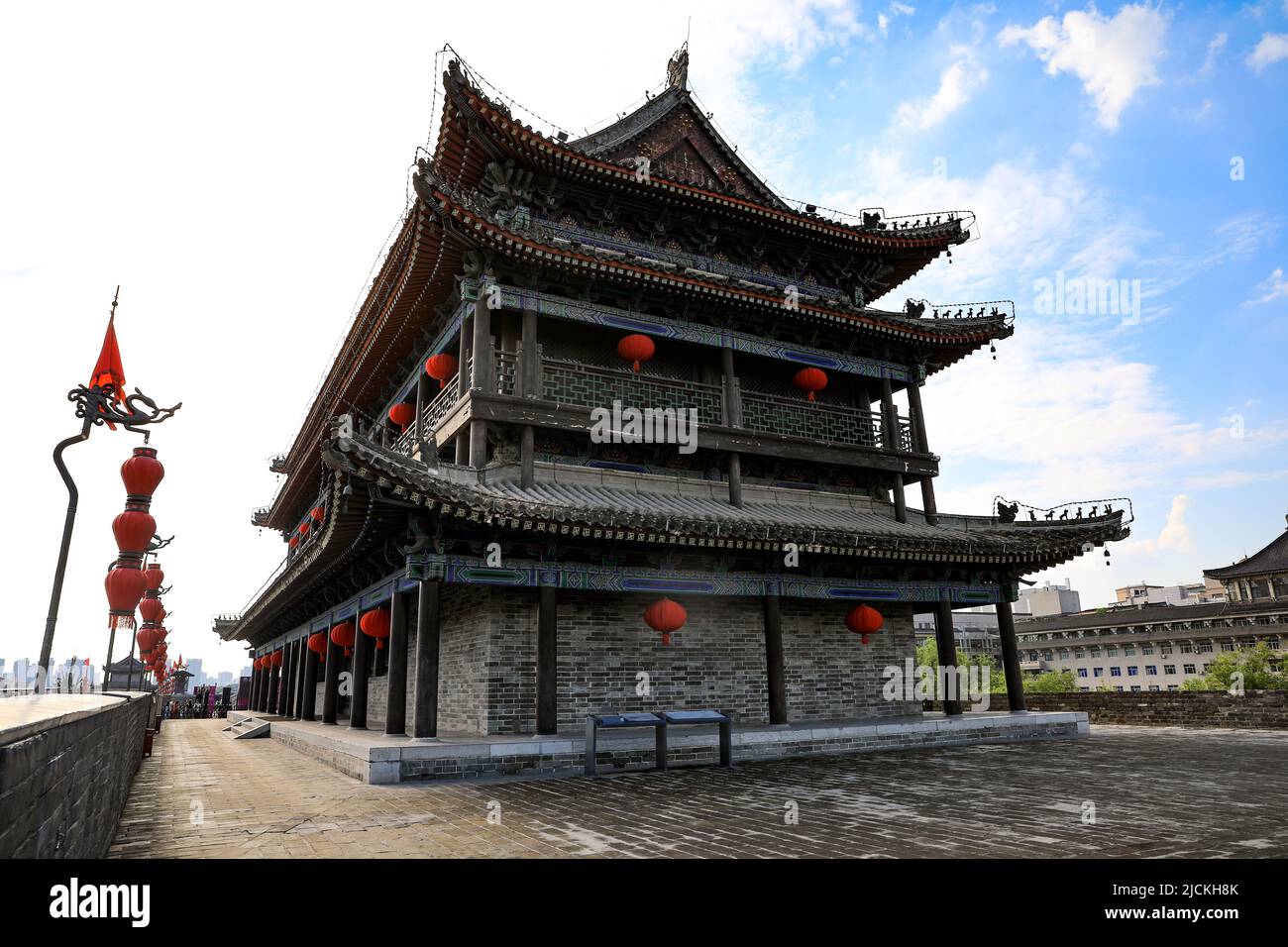 Yongning south gate xian city hi-res stock photography and images - Alamy
