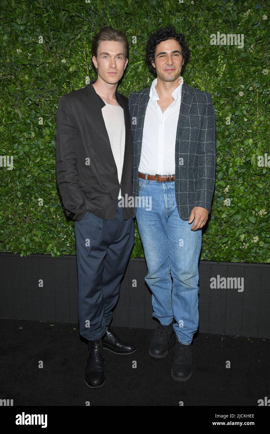 New York, USA. 13th June, 2022. (L-R) Harrison Ball and Zac Posen ...