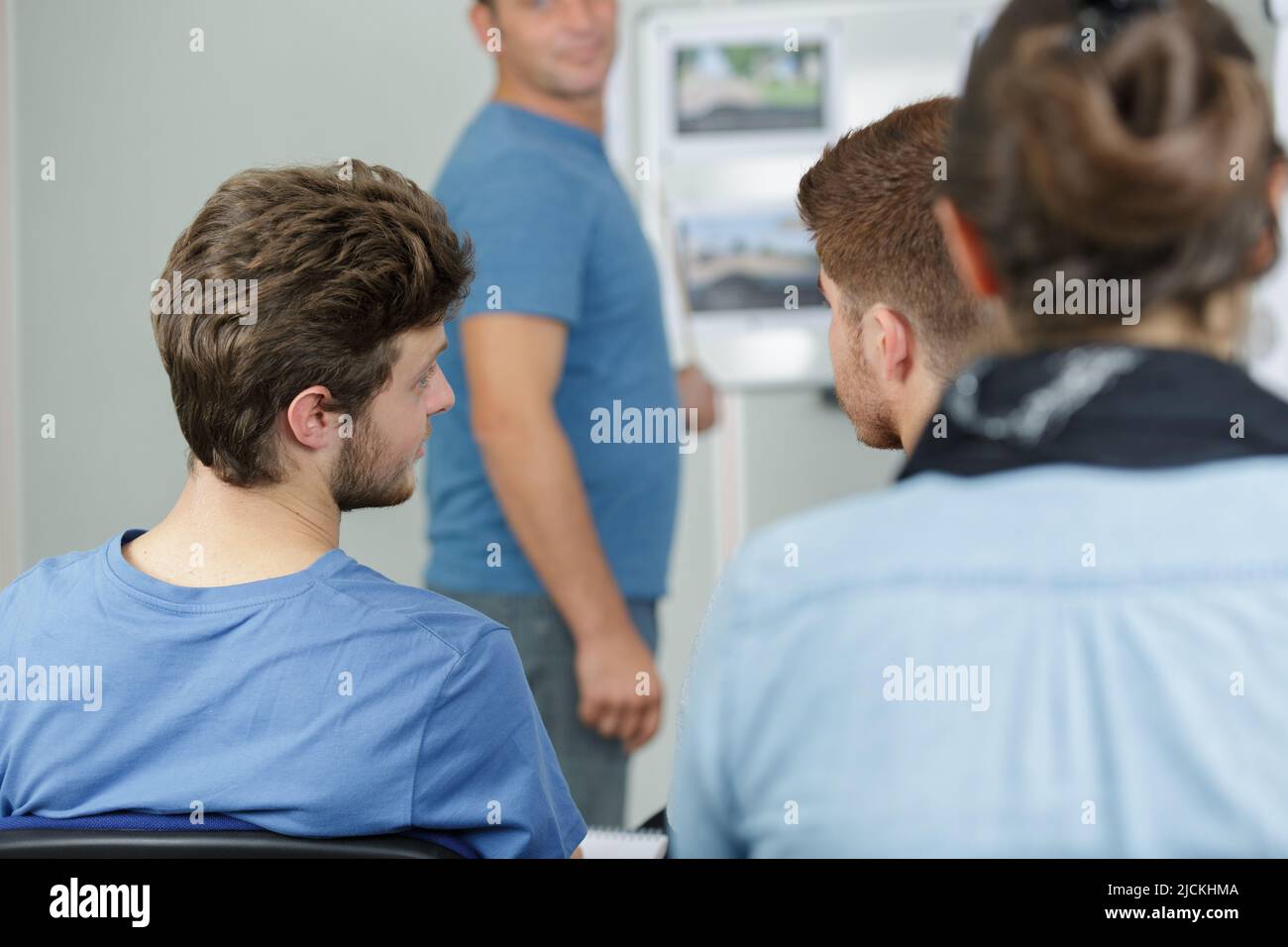 Beginner driving sign hi-res stock photography and images - Alamy