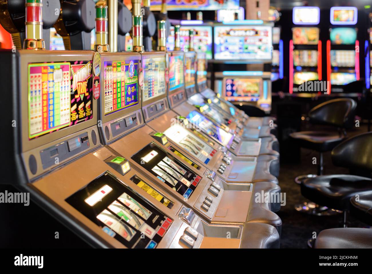 Blink machines hi-res stock photography and images - Alamy